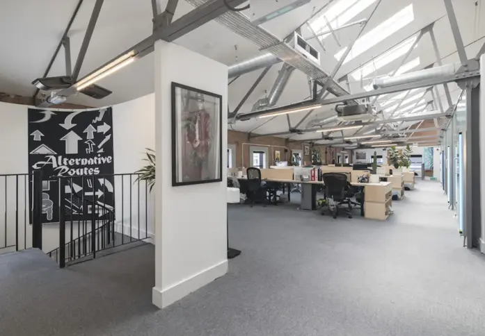 York Way, London, N7 9AG: Office Space Rental (Serviced)