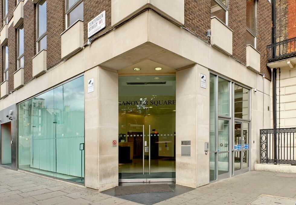 Hanover Sq, Mayfair, W1S 1BN: Serviced Office Space to Rent