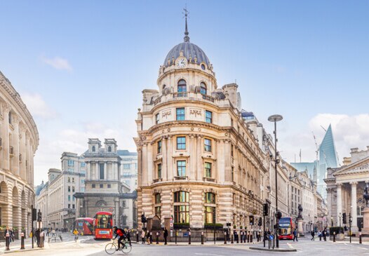 Cornhill, Bank, EC3V 3ND: Serviced Office Space to Rent