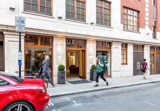 Warwick St, Soho, W1B 5AW: Serviced Office Space to Rent