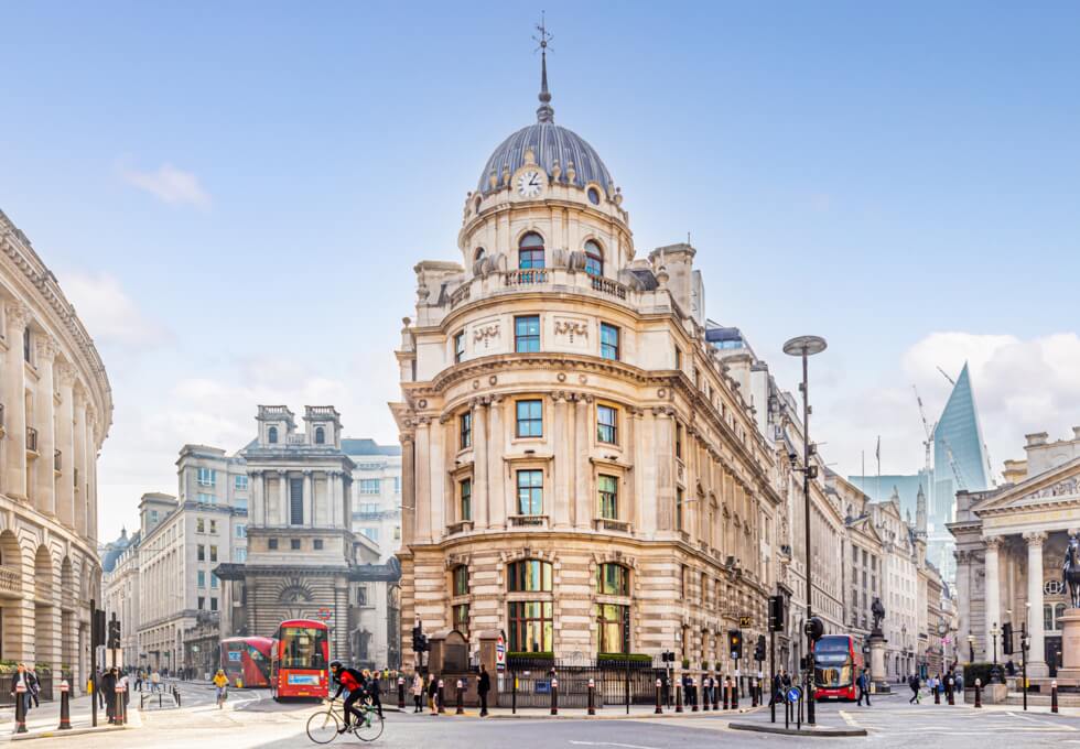 Cornhill, Bank, EC3V 3ND: Serviced Office Space to Rent