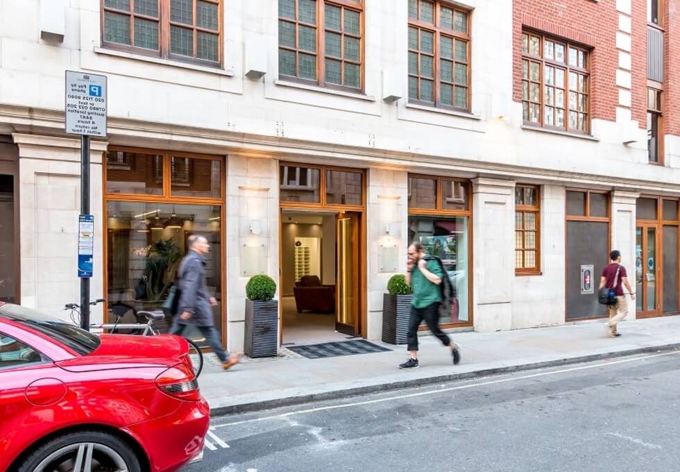 Warwick St, Soho, W1B 5AW: Serviced Office Space to Rent