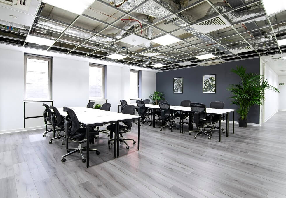 Hewett St, Shoreditch, EC2A 3NN: Serviced Office for Rent