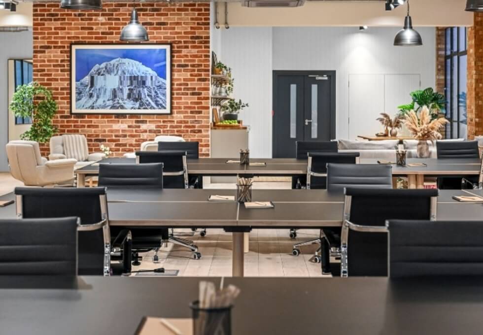 2nd Floor, Berners St, London, W1T 3NW: Managed Office Space