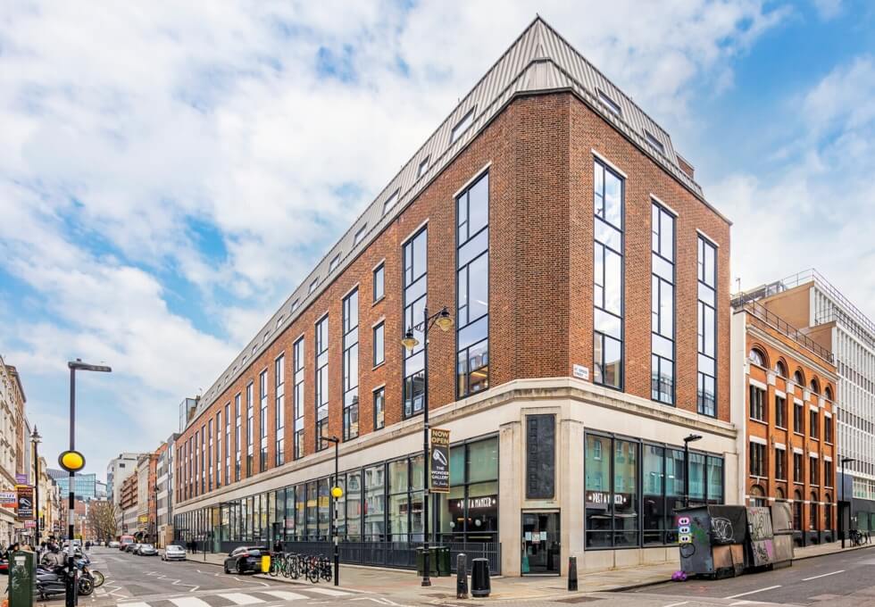St Cross Street, Farringdon, EC1N 8XA: Serviced Office