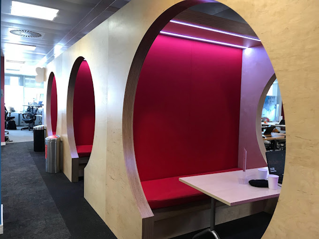 Which Companies Have the Best Offices in London? | FreeOfficeFinder