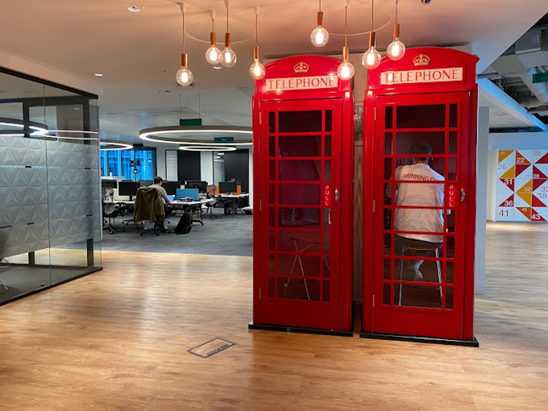 Which Companies Have the Best Offices in London? | FreeOfficeFinder