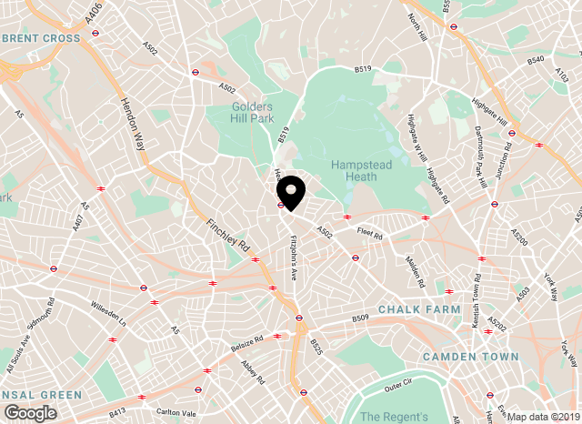 Serviced Offices in Hampstead High Street, NW3 1QA to let