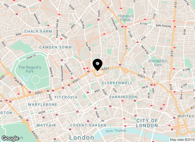 Serviced Offices in Kings Cross Road, Kings Cross, London, WC1X to rent