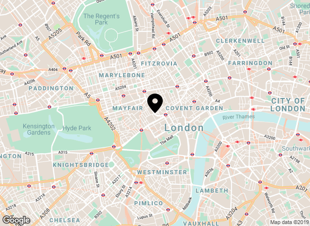 Serviced Office Rentals (Office Space): Warwick Street, W1B